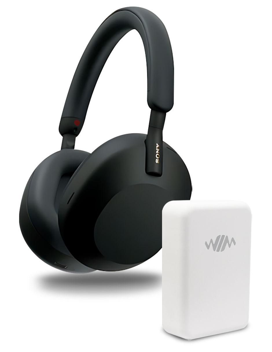 Audífonos over-ear Sony WH-1000XM5 inalámbricos con cancelación de ruido